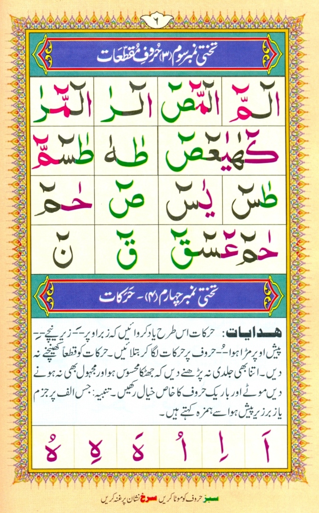 Online Noorani Qaida for Kids | Learning Quraan